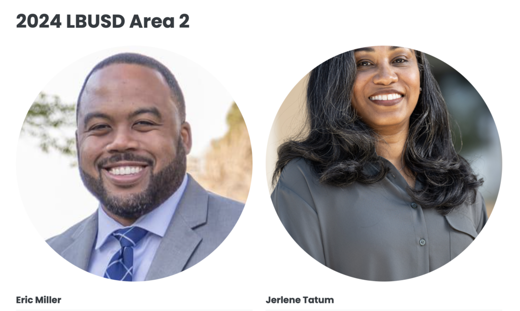 2024 LBUSD Area 2 — Compare Your Candidates — Long Beach Post Interactive